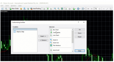 How to professionally set up MT4 - Online broker AMarkets