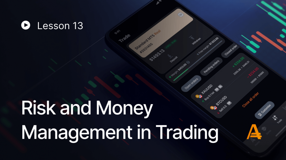 Lesson 13: Risk and Money Management in Trading - Online broker AMarkets
