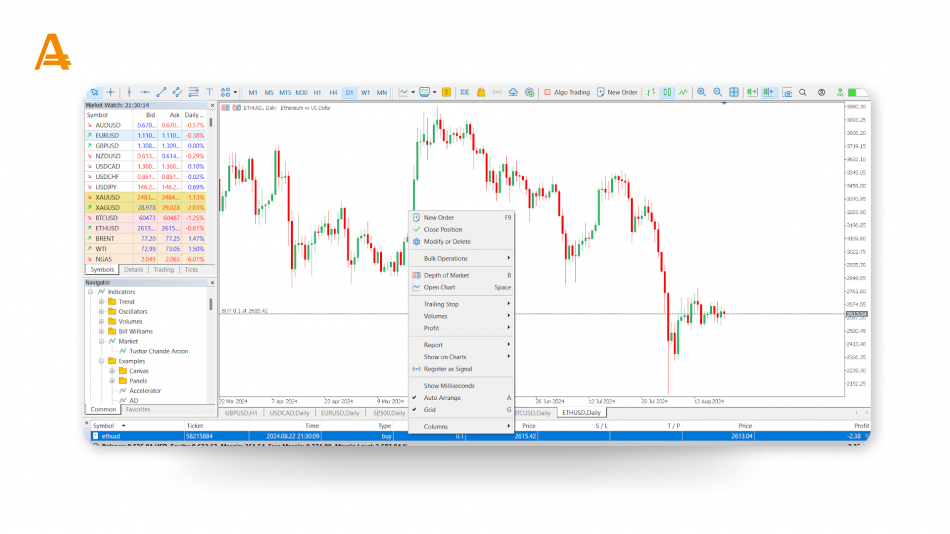 Lesson 6: Getting Started with Your Trading Platform - Online broker ...