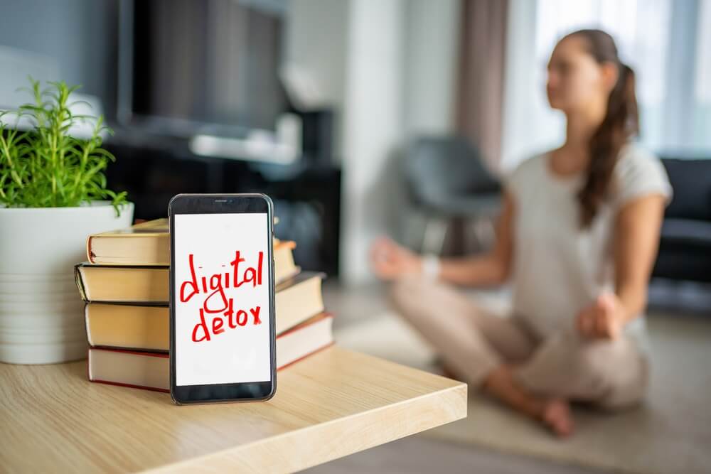 The Trader’s Digital Detox - Online broker AMarkets